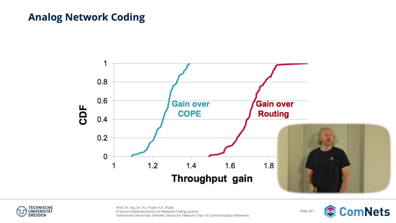 L2  - 13 - NetCod - Analog Network Coding