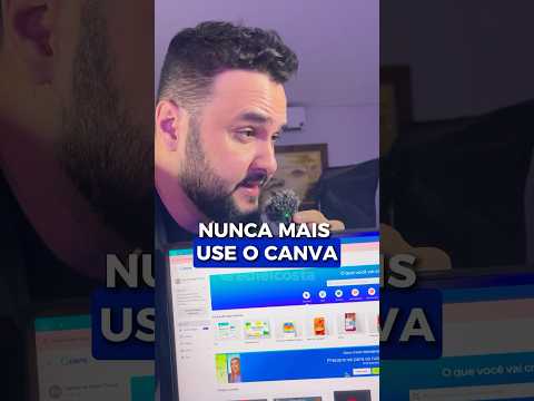 Encontrei uma alternativa poderosa ao canva com muitas funções grátis!