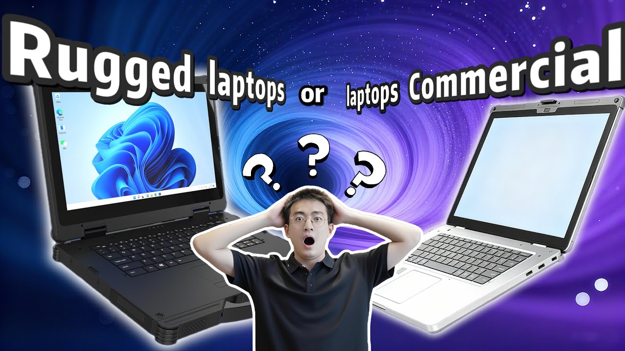 Commercial vs Rugged Laptops: Which One Truly Performs Outdoors? 💻⚡