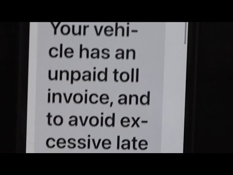 NJ officials warn about E-ZPass text message phishing scam