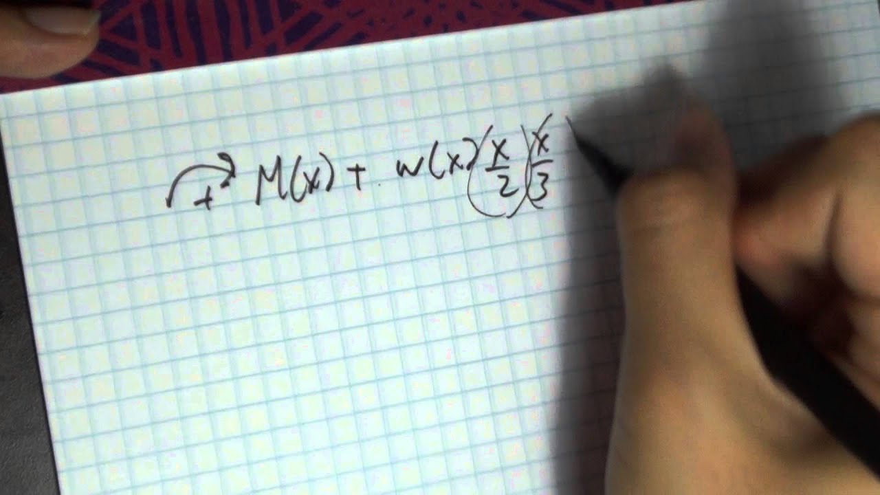 Tutorial 4 Problem 2 (and end of Problem 1) 2013