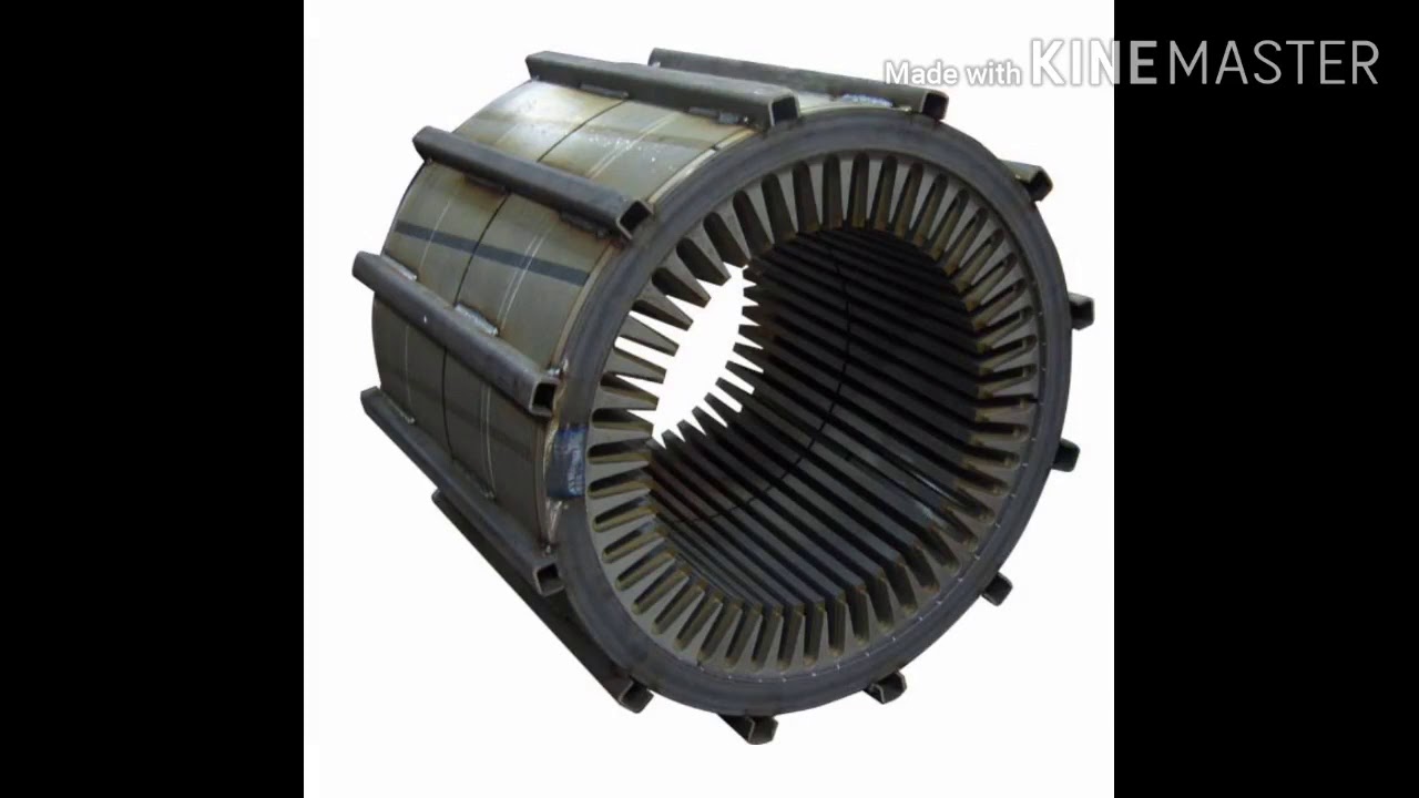 Alternator construction - Rotor types || alternator lecture 3