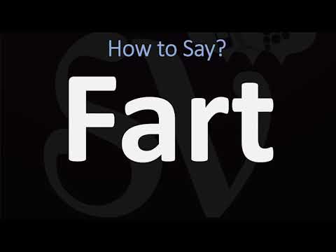 How to Pronounce Fart? (2 WAYS!) British Vs US/American English Pronunciation