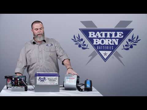 FAQ: Do I have to buy a special charger for LiFePO4 batteries? l Battle Born Batteries