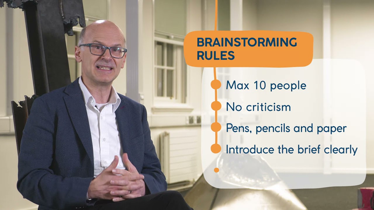 Creative Thinking: Lesson 6: Brainstorming
