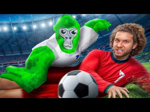 Gorilla Tag Ronaldo Update...