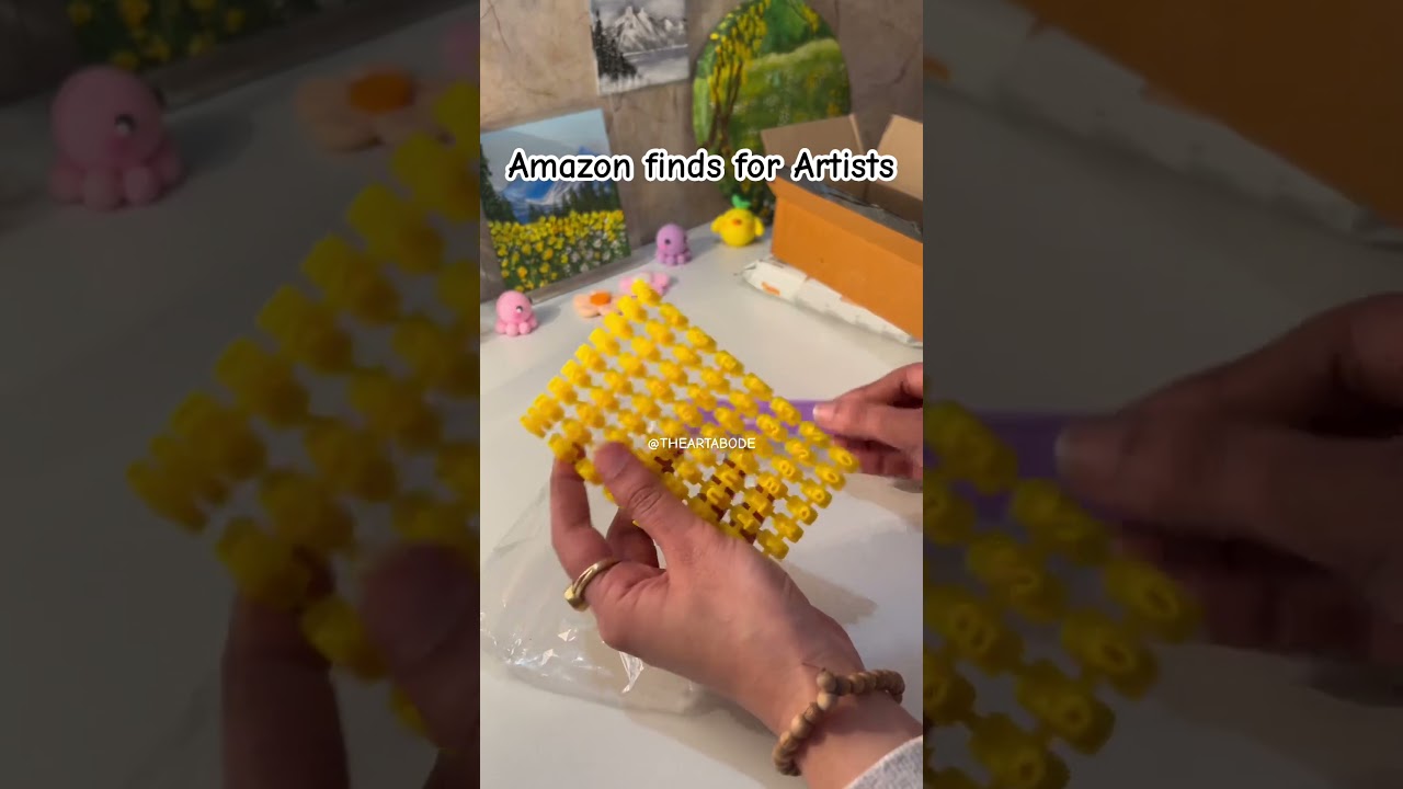 Amazon Finds for Artists | THE ART ABODE #amazonfinds #artist #art #craft
