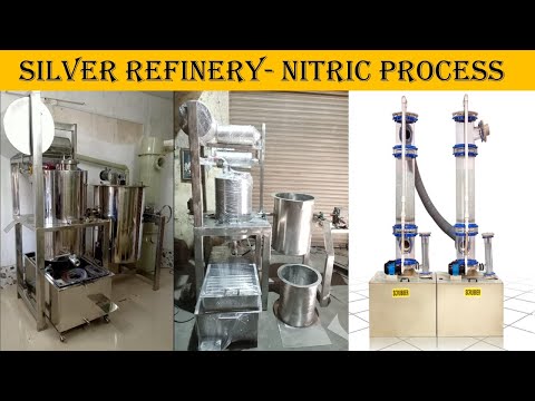 Silver Refining in India