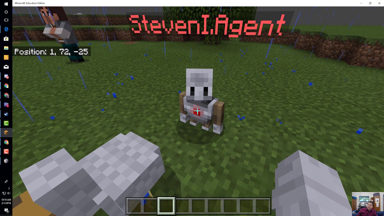 Getting started with MakeCode and Minecraft