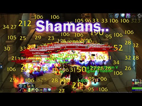 Steam Community :: Video :: Shaman 1 Pull Cath + Skullflame Shield vs ...