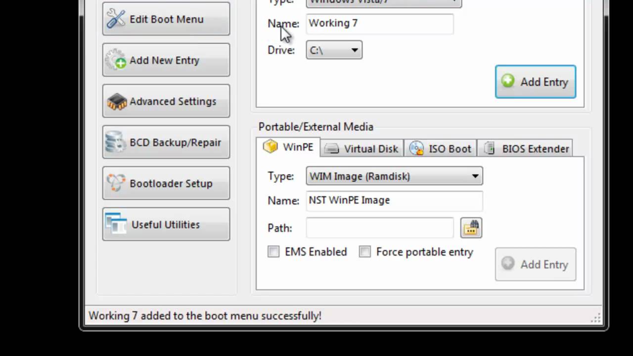 How to Install then Use EasyBCD