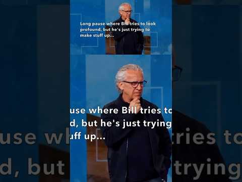 Bill Johnson Doesn’t Know What the “Word of God” is! #bethelmusic #billjohnson