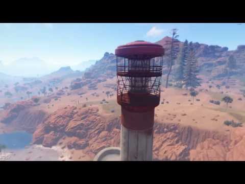 Steam Community :: Video :: Rust lighthouse interior / overview.