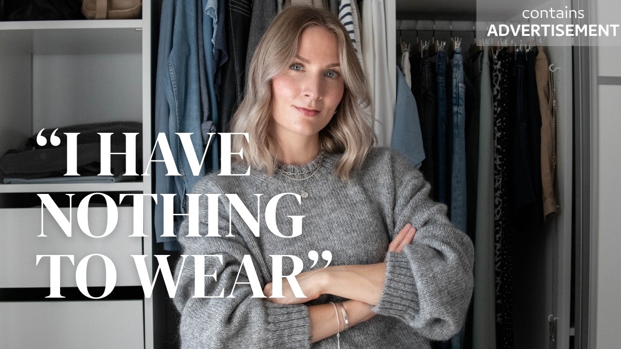 Why your wardrobe STILL doesn’t work 🤯 | How to build a versatile wardrobe in 5 steps 