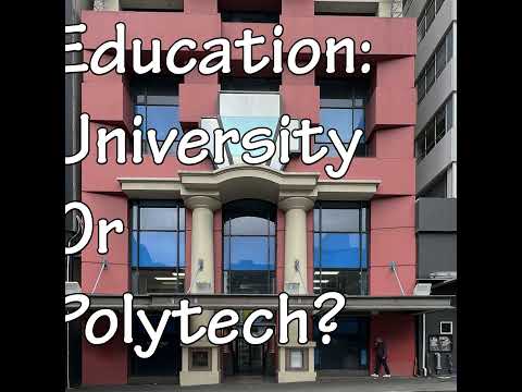 Architectural Education: University vs. Polytechnic
