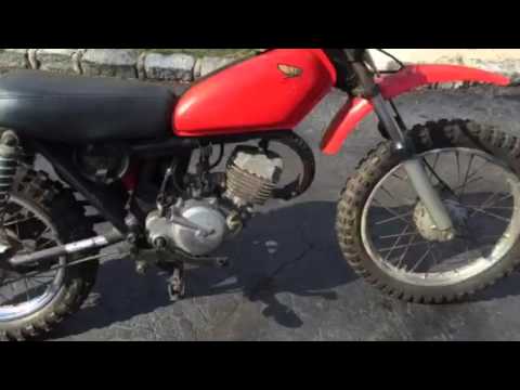 1974 Honda mr50 Elsinore 2 stroke bike