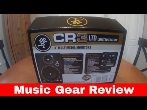 Mackie CR3 Studio Monitors review!
