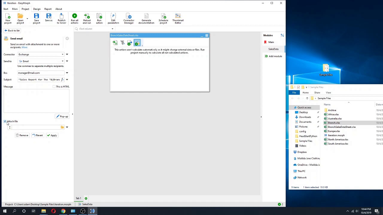 Iterations in EasyMorph (part 2)