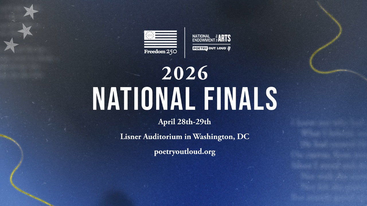 2026 Poetry Out Loud National Semifinals (Region 1)