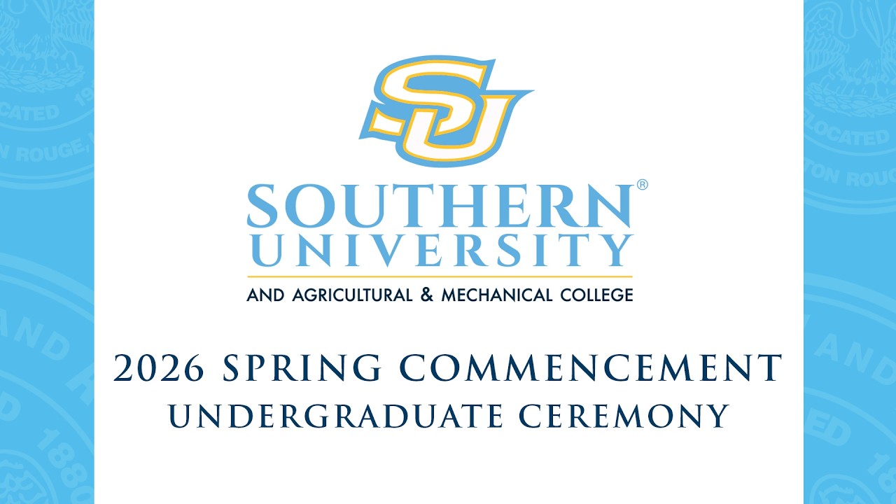 Southern University Undergraduate Ceremony