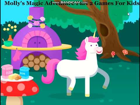 Molly's Magic Adventure Part 2 For Kids | ABCYa Games For Kids Compilation