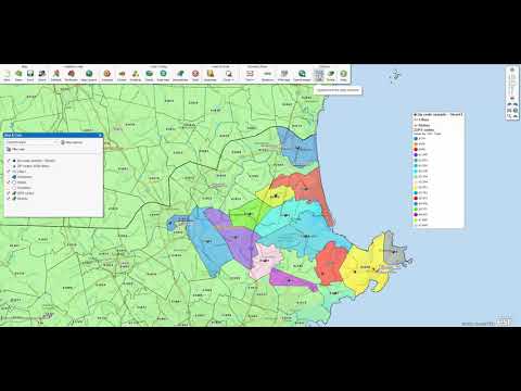 Import ZIP Codes & Export ZIP Codes & Towns | MapBusinessOnline