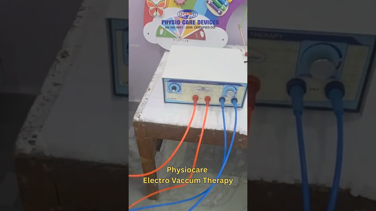 Electro Vacuum Therapy Machine–Best for Pain Relief & Recovery| Physiotherapy Electro Vacuum Therapy