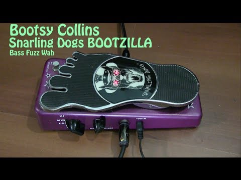 Snarling Dogs Bootzilla Bootsy Collins Signature Bass Wah | Reverb