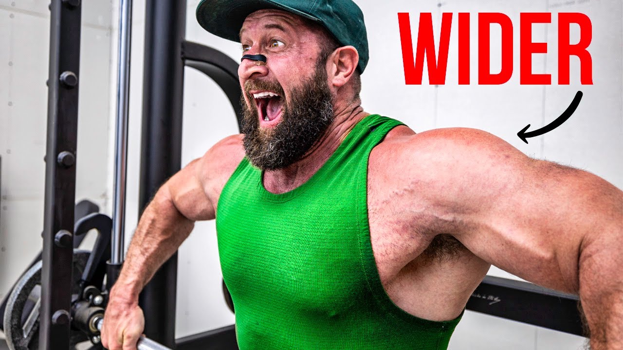 How I Grew MASSIVE Shoulders FAST!