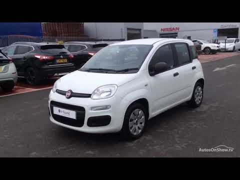 FIAT PANDA POP WHITE 2015