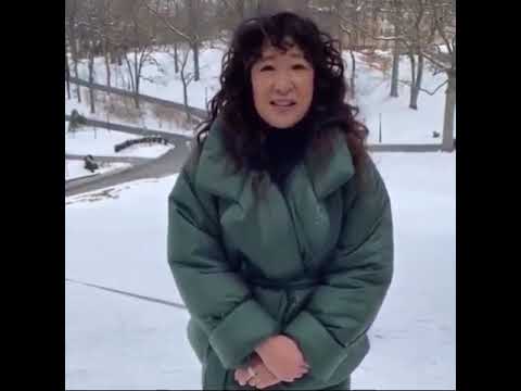 Sandra Oh-Golden Globes