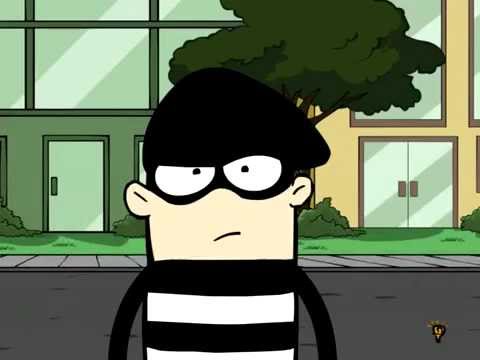 Crime Time: Window Washer | Cartoon Mondays