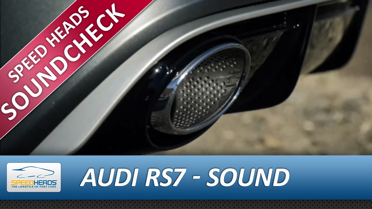 Audi RS7 Sportback Exhaust Sound - Start & Rev