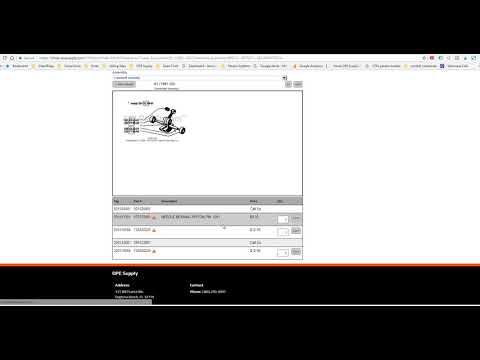 Genuine Husqvarna Chainsaw Parts Lookup
