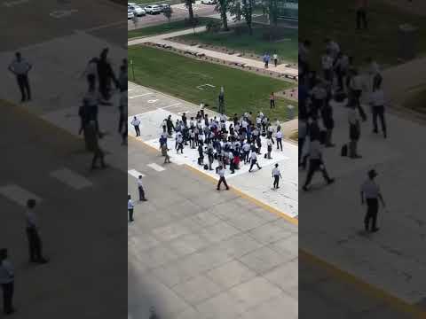 USAFA In-Processing of Class 2026
