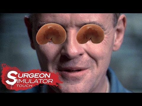 KIDNEYS!! Surgeon Simulator Touch Kidney Transplant