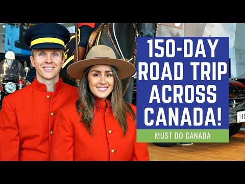 What it's Like to ROAD TRIP ACROSS CANADA! | Matt and Karla Bailey | MUST DO CANADA