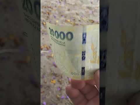 20.000 pesos argentinos