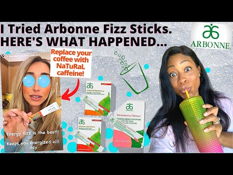 Briannah Tries Arbonne Fizz Sticks | Not THAT bad!...but do they live up to the hype?