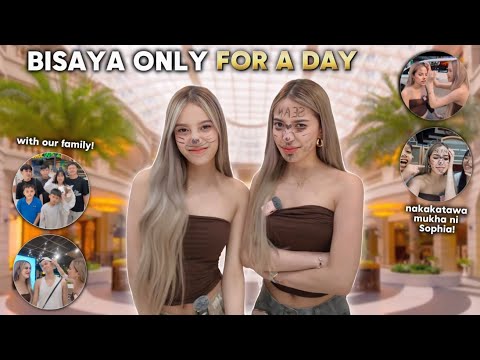 SPEAKING BISAYA FOR A DAY! *CHALLENGE ACCEPTED*