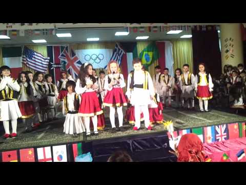 Gulf English School Kuwait International Day - Greece