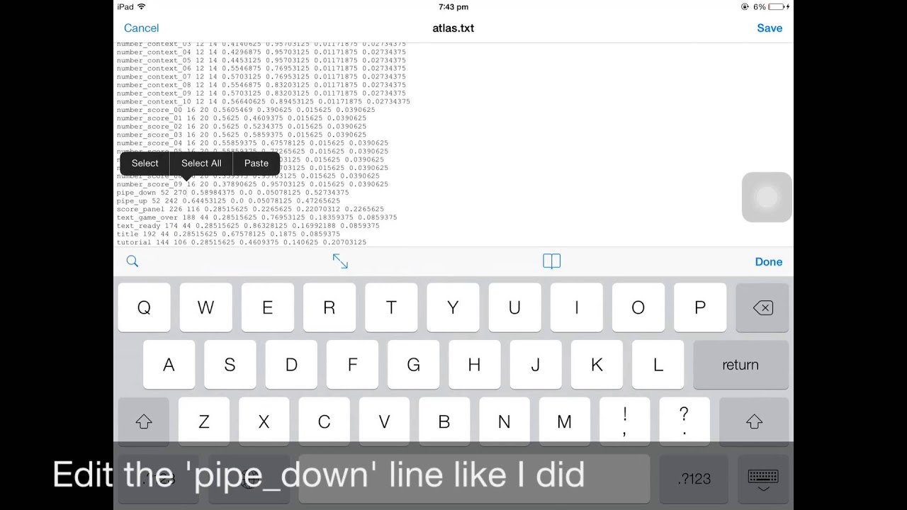 Flappy Bird Hack! (Jailbroken IOS Device Only)