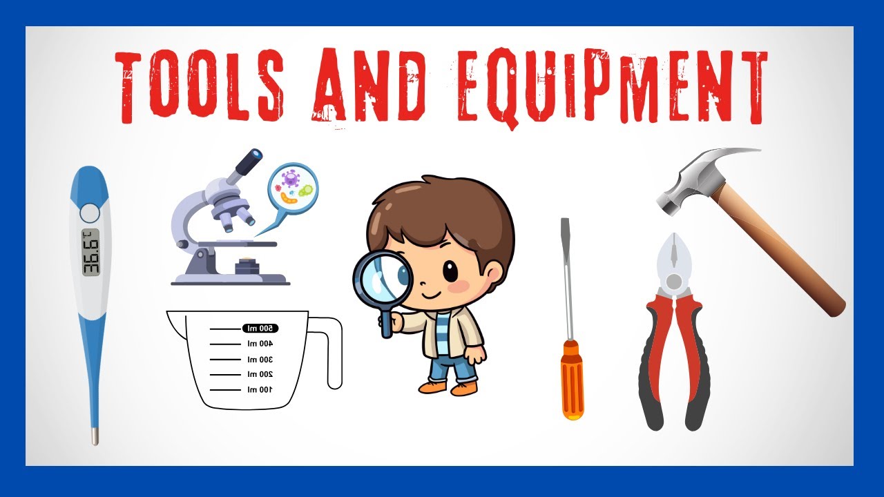 Let's Get Scientific! Using Tools to Explore Our World | Science for Kids