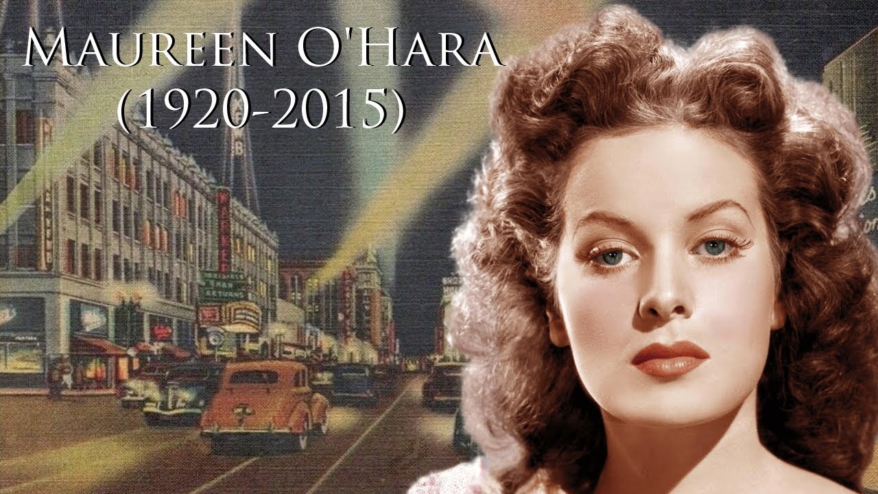 Maureen O'Hara (1920-2015)