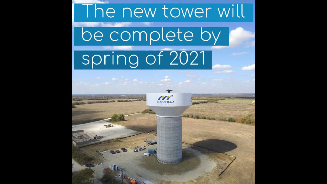 Water Tower Bowl Raising November 2020