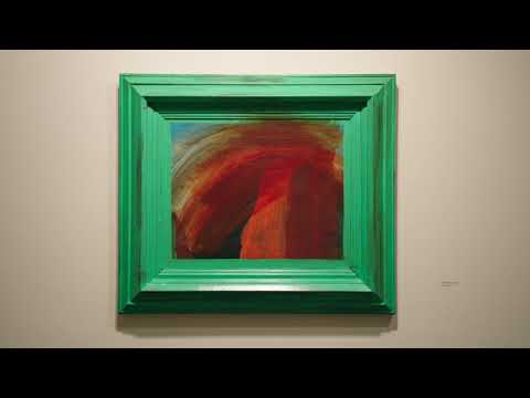 Exhibition film. Howard Hodgkin: Memories, Paintings 1978-1999