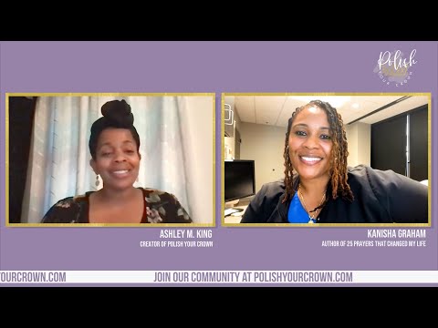 Discover the Life-Changing Power of Prayer with Author Kanisha Graham's 25 Prayers