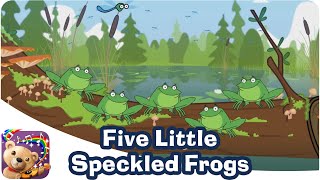 Five Little Speckled Frogs Acordes - Chordify