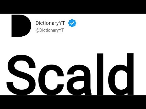 Scald Meaning in English