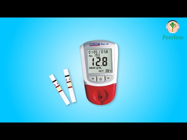 Hemoglobin Meter - Acon Quick-Check Plus Hemoglobin Hb Test Meter ...